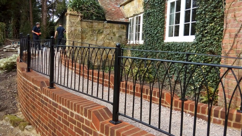 Bespoke Wrought Iron Gates & Railings | Studio Forge | Photo Gallery