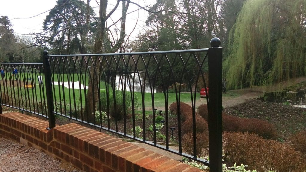 Bespoke Wrought Iron Gates & Railings | Studio Forge | Photo Gallery