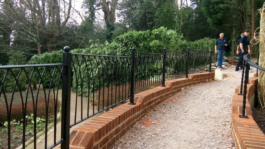 Bespoke Wrought Iron Gates & Railings | Studio Forge | Photo Gallery
